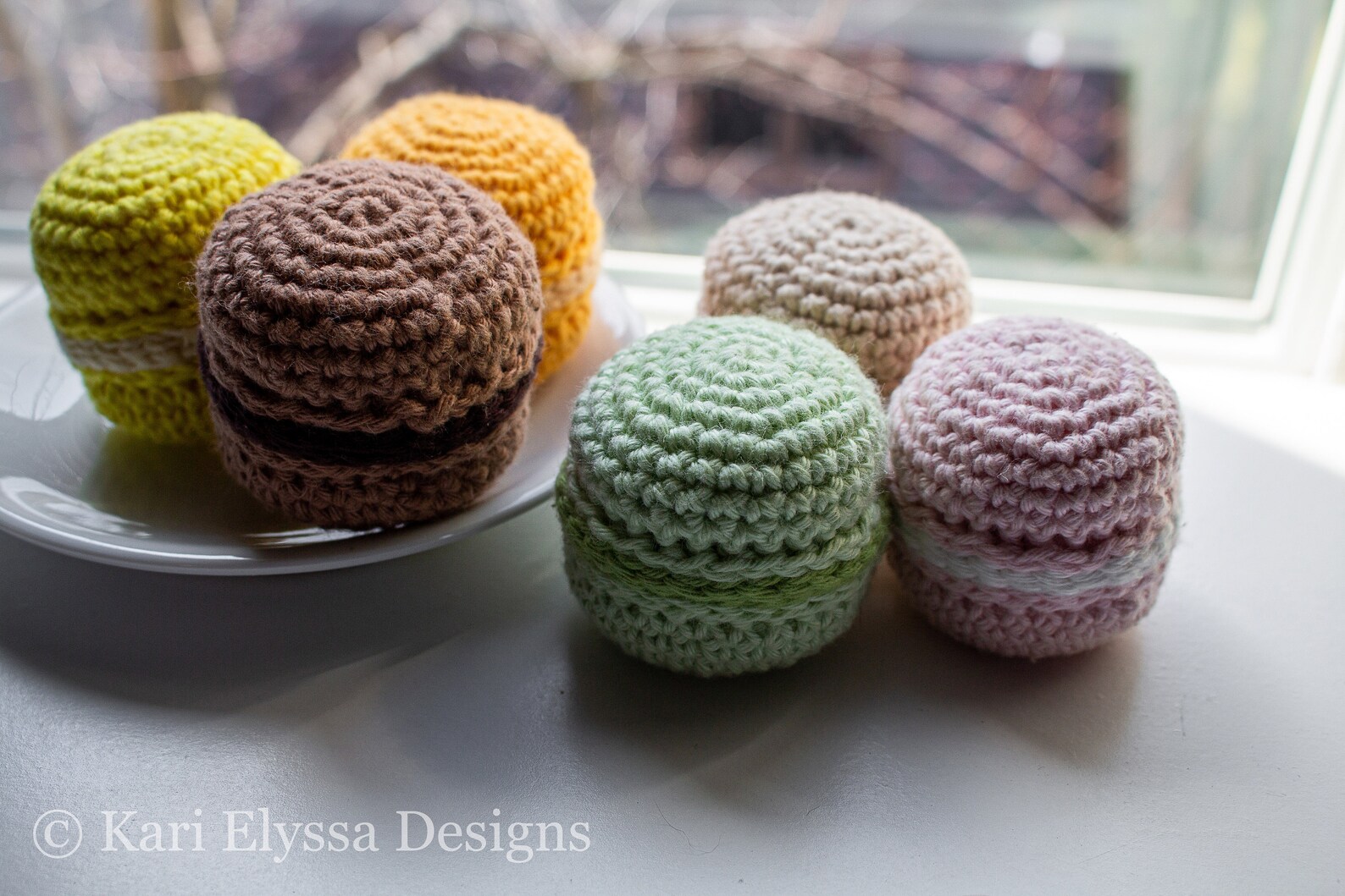 Amigurumi French Macaron Crochet Pattern | PDF Pattern | Instant ...
