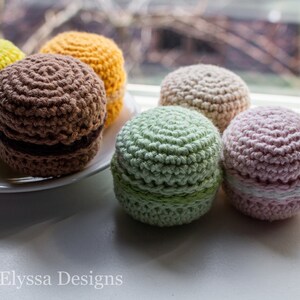 Amigurumi French Macaron Crochet Pattern | PDF Pattern | Instant ...
