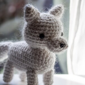 Amigurumi Arctic Fox Crochet Pattern | PDF Pattern | Instant Download ...