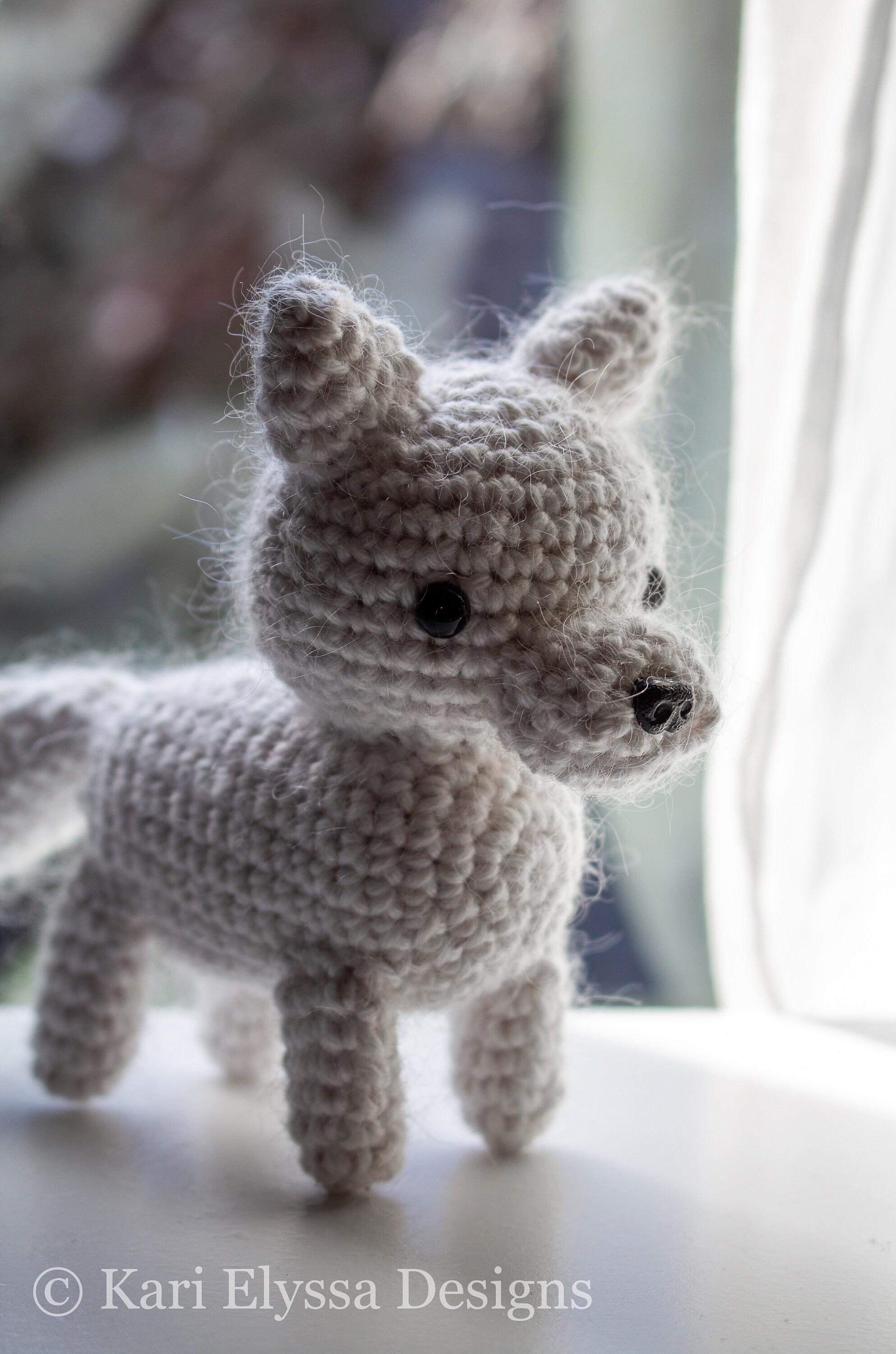 Amigurumi Arctic Fox Crochet Pattern PDF Pattern Instant - Etsy