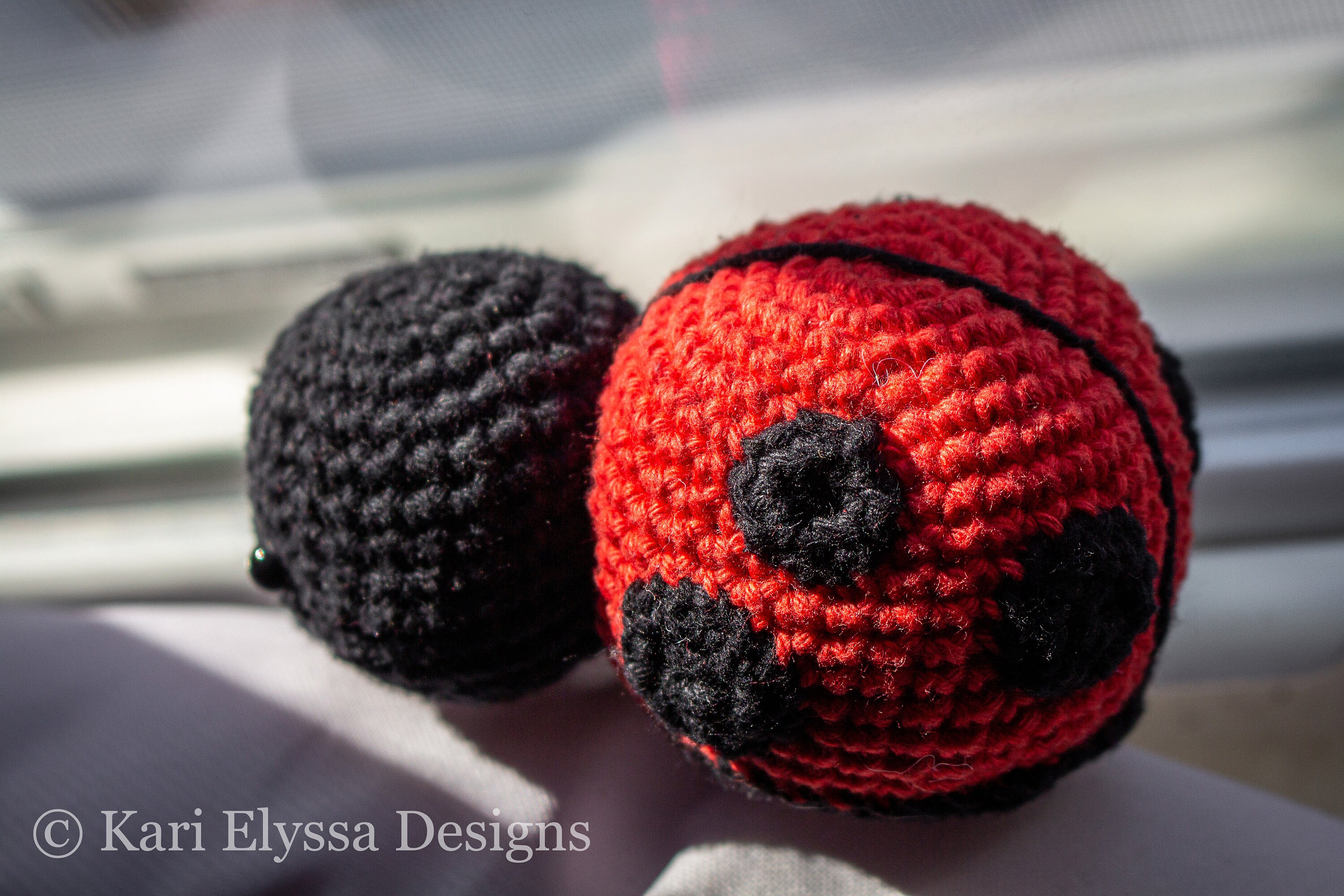 Amigurumi Ladybug Crochet Pattern PDF Pattern Instant Download ...