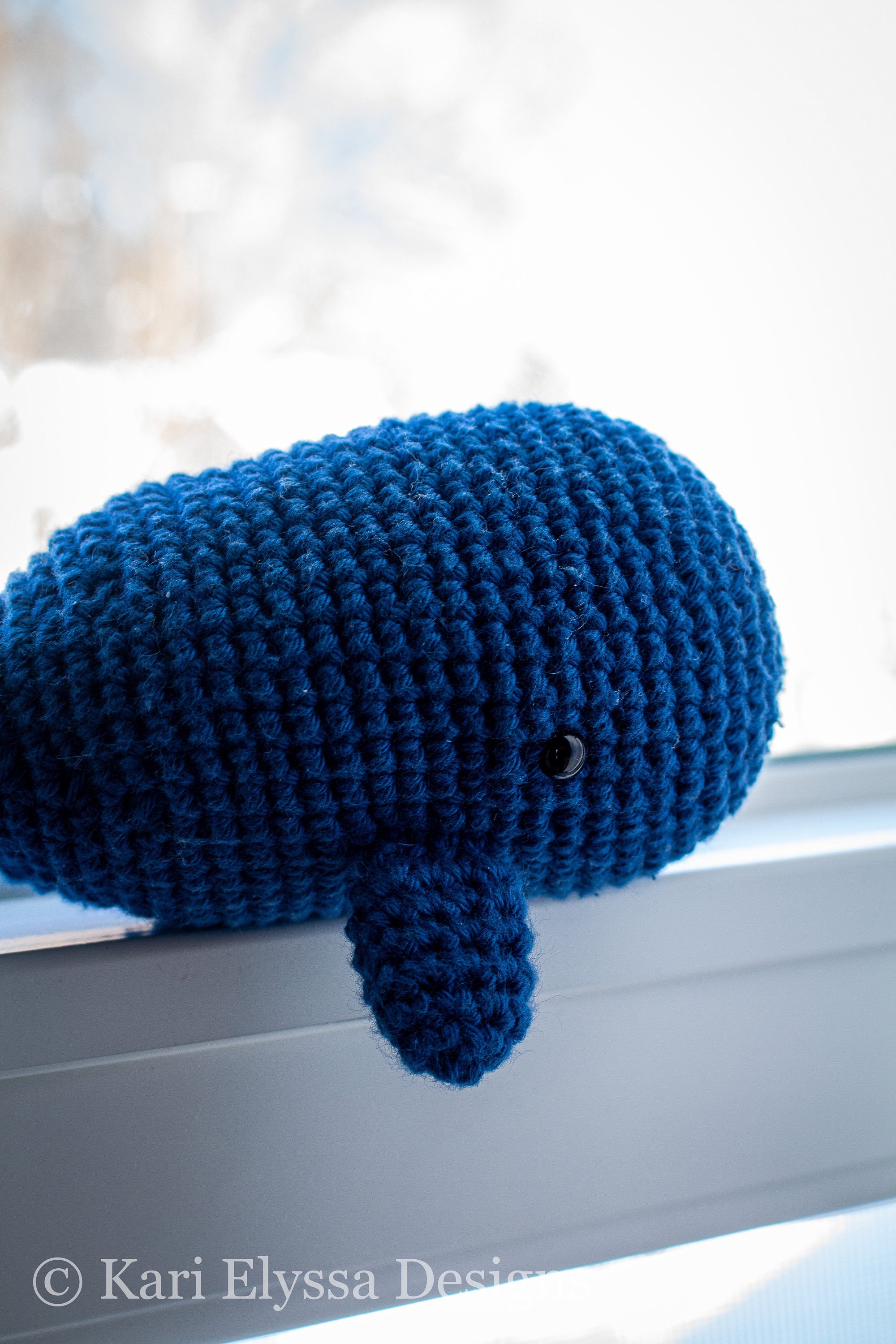 Amigurumi Blue Whales Crochet Pattern | PDF Pattern | Instant Download ...
