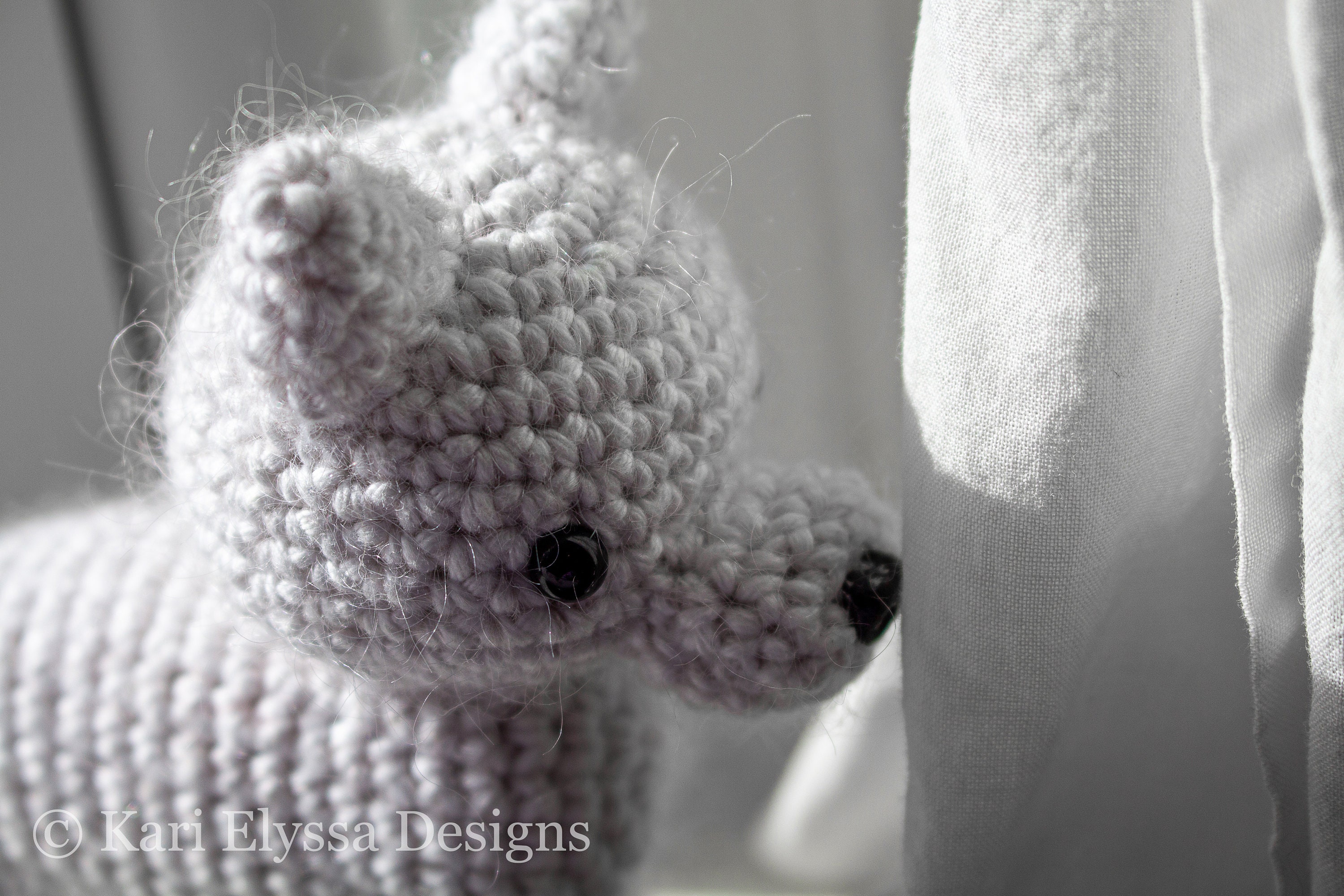 Amigurumi Arctic Fox Crochet Pattern | PDF Pattern | Instant Download ...
