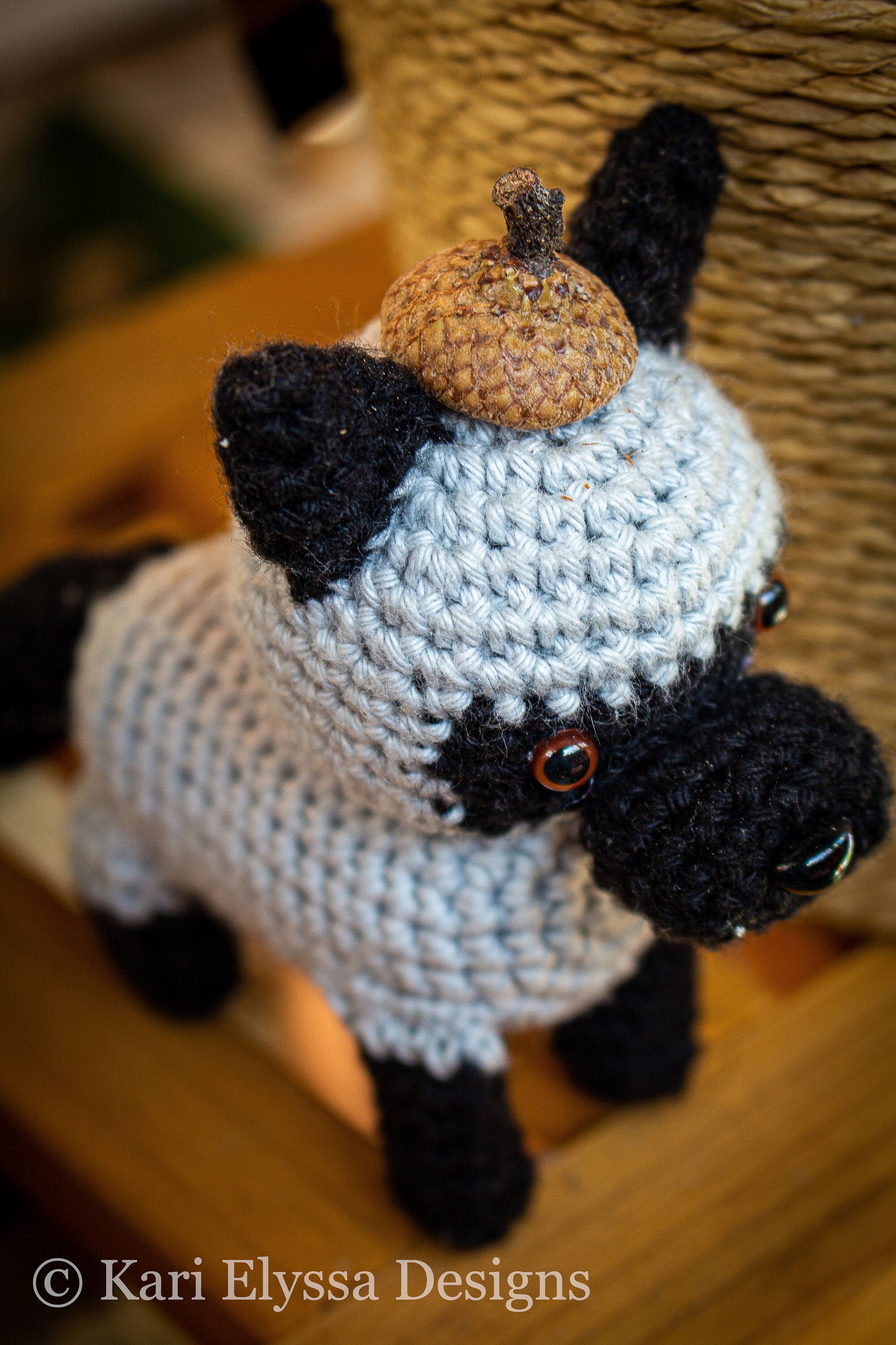 Amigurumi Red and Silver Fox Crochet Pattern | PDF Pattern | Instant ...