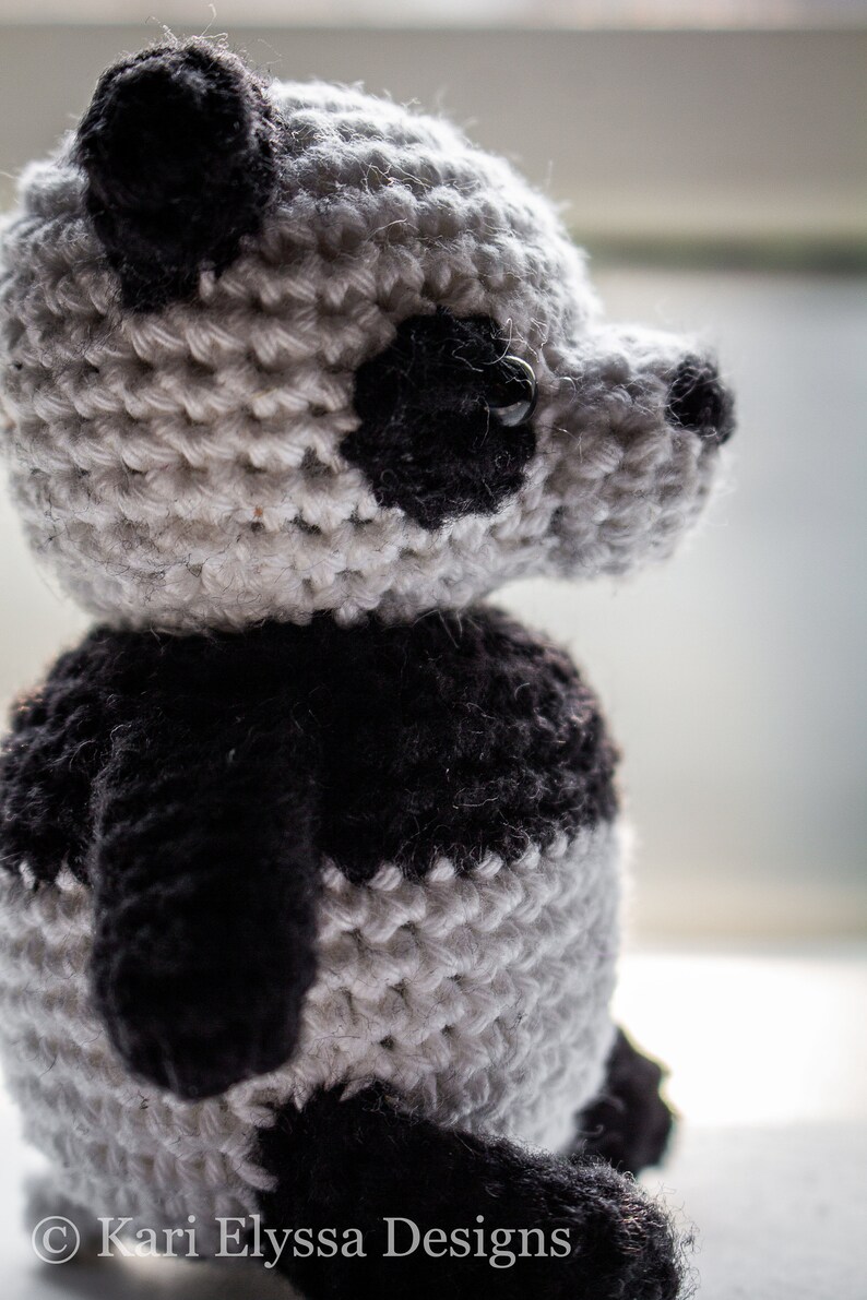 Amigurumi Giant Panda Crochet Pattern PDF Pattern Mai the - Etsy Canada