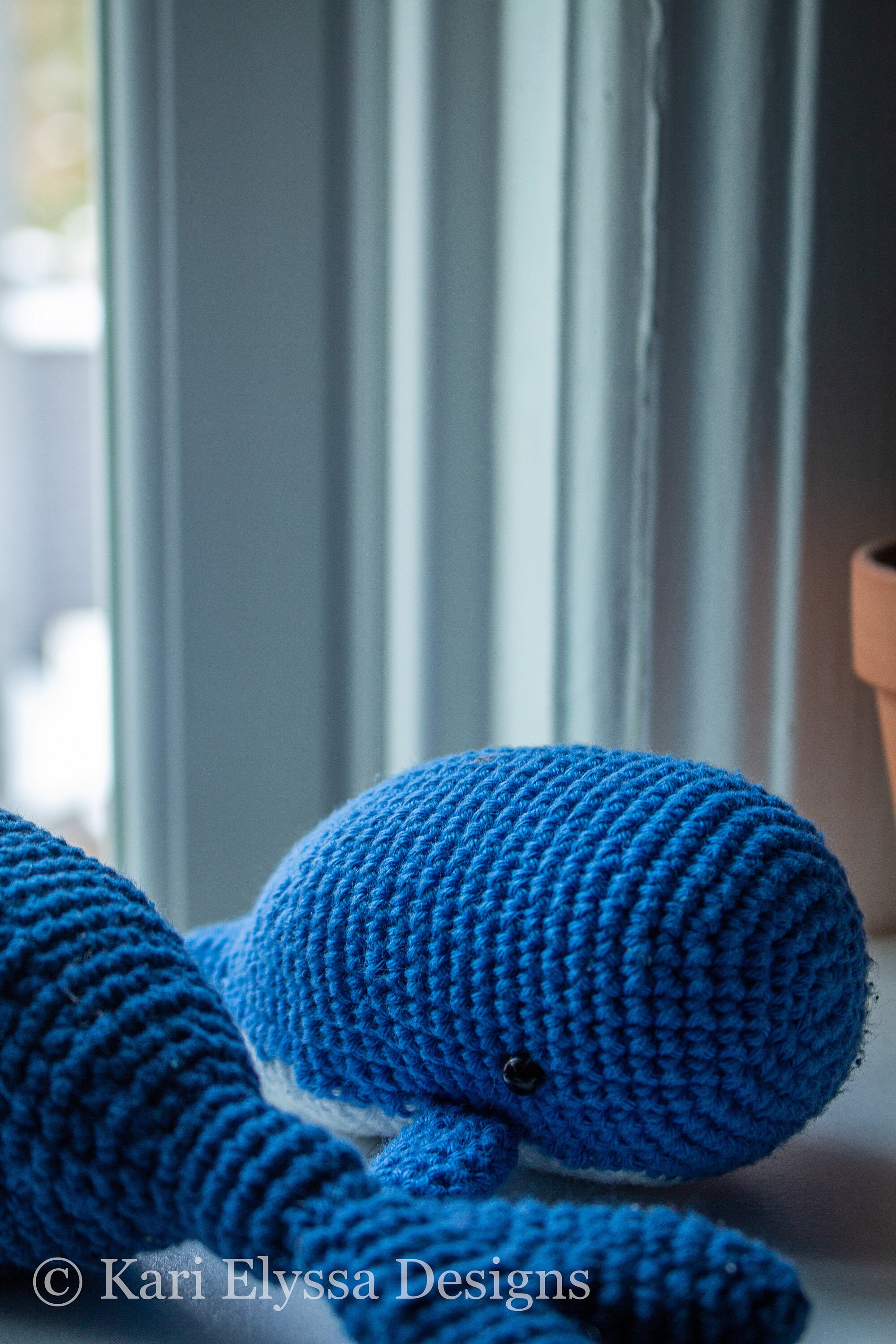 Amigurumi Blue Whales Crochet Pattern PDF Pattern Instant Download ...