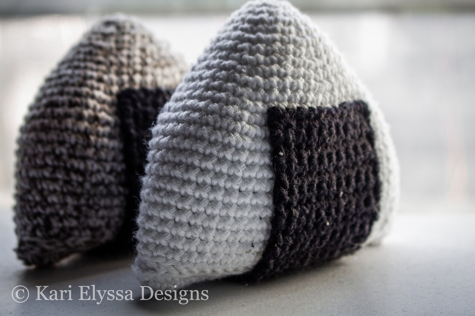 Amigurumi Onigiri (japanese Rice Snacks) Crochet Pattern | PDF Pattern ...