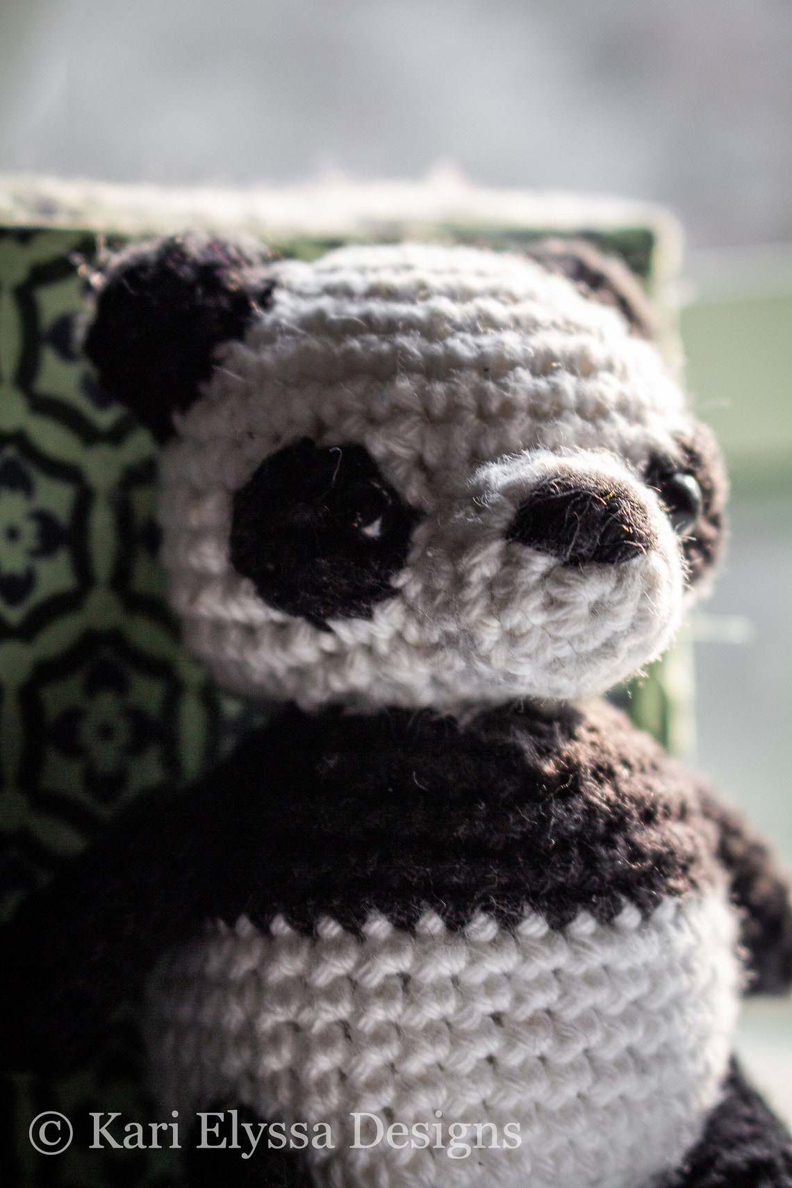 Amigurumi Giant Panda Crochet Pattern PDF Pattern Mai the - Etsy Canada