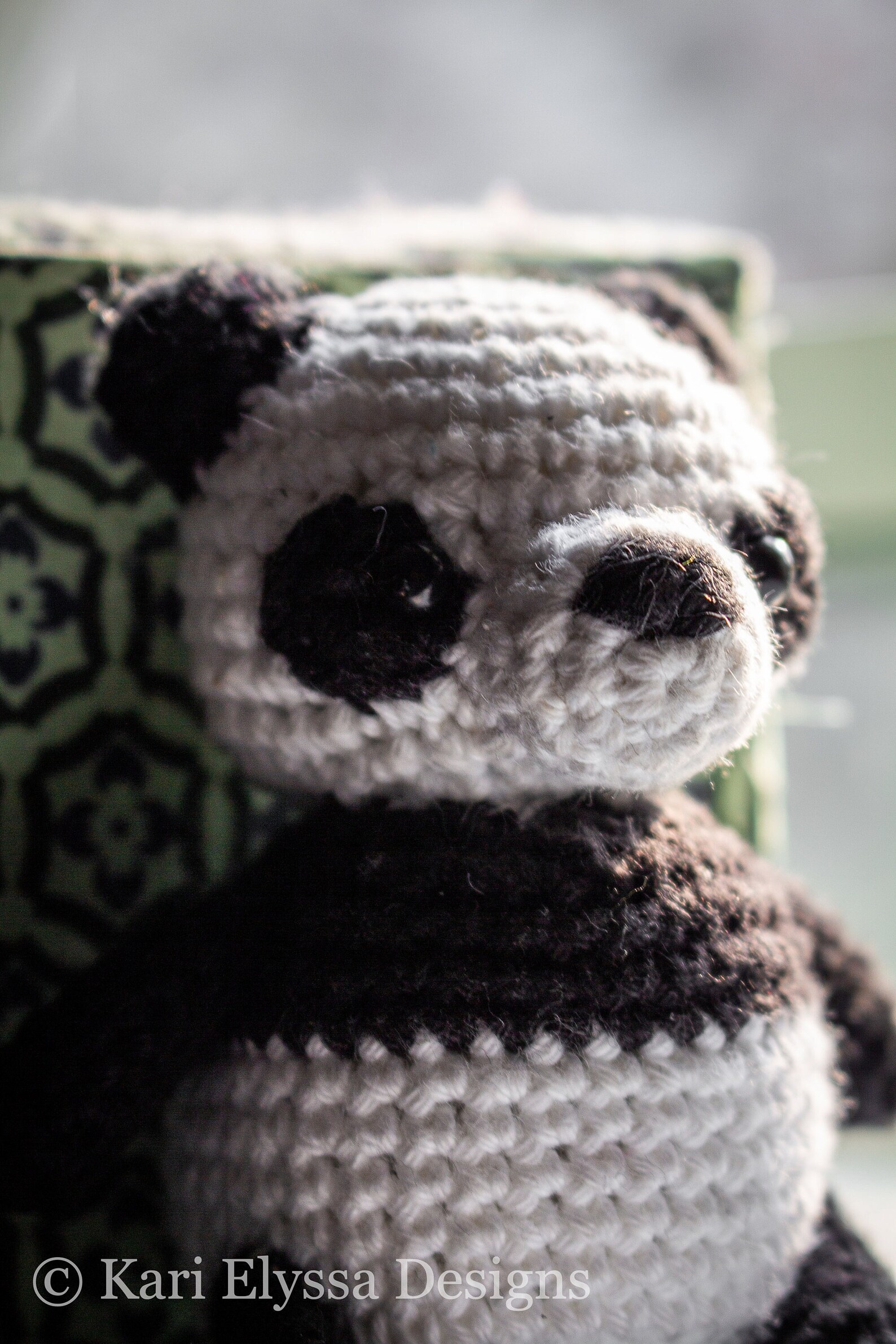 Amigurumi Giant Panda Crochet Pattern | PDF Pattern, Mai the Panda ...