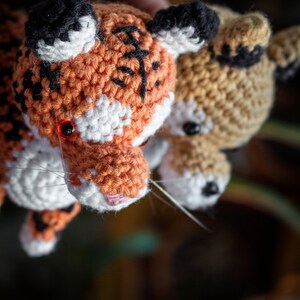 Amigurumi Tiger & Thylacine tasmanian Tiger Pattern Bundle - Etsy
