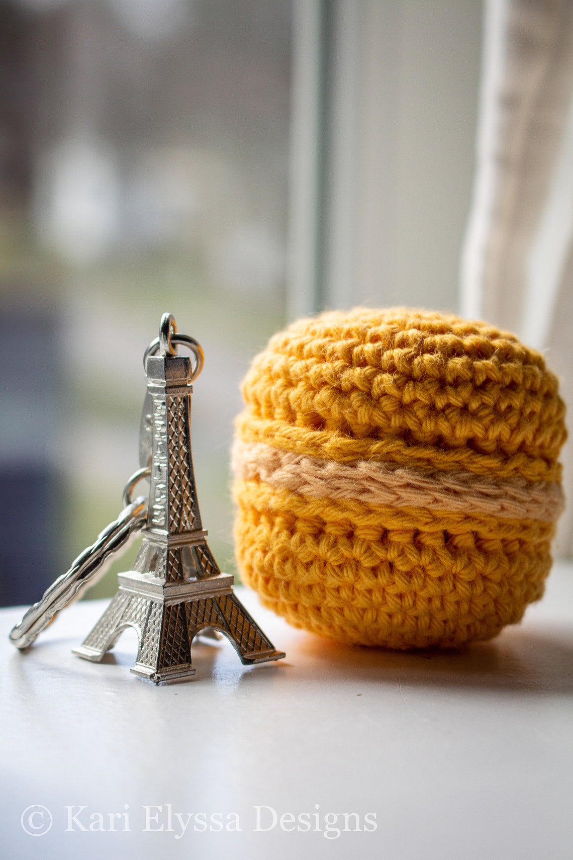 Amigurumi French Macaron Crochet Pattern | PDF Pattern | Instant ...