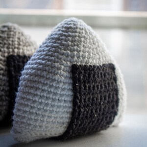 Amigurumi Onigiri (japanese Rice Snacks) Crochet Pattern | PDF Pattern ...
