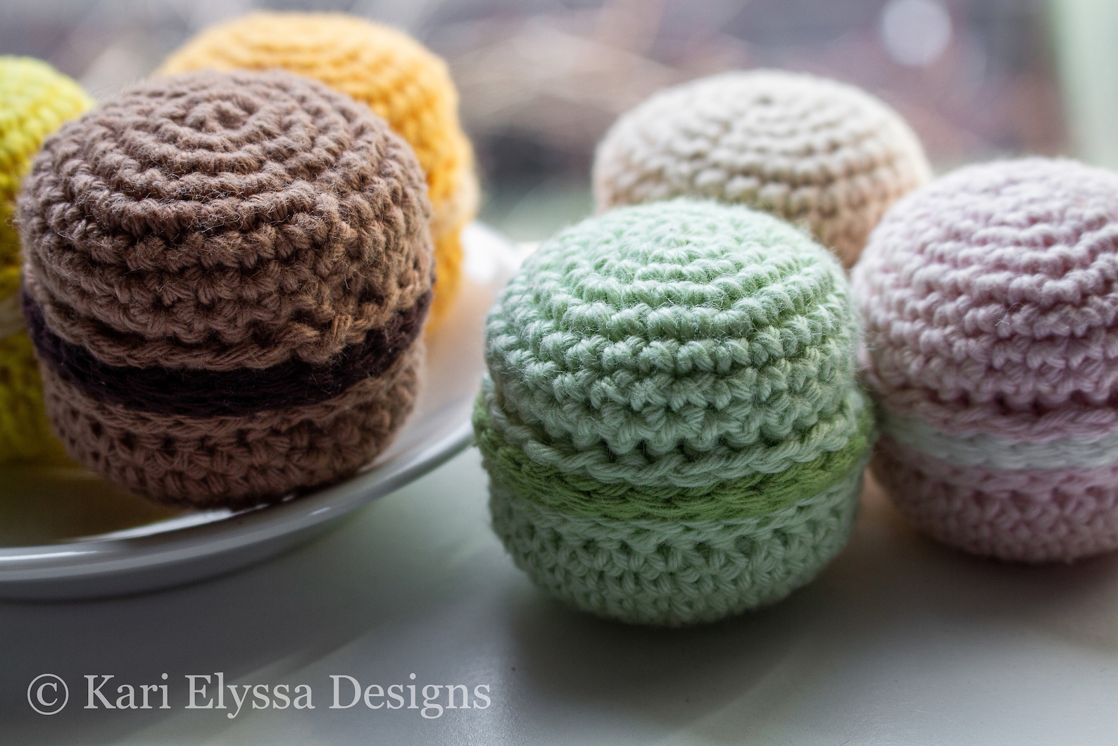 Amigurumi French Macaron Crochet Pattern | PDF Pattern | Instant ...