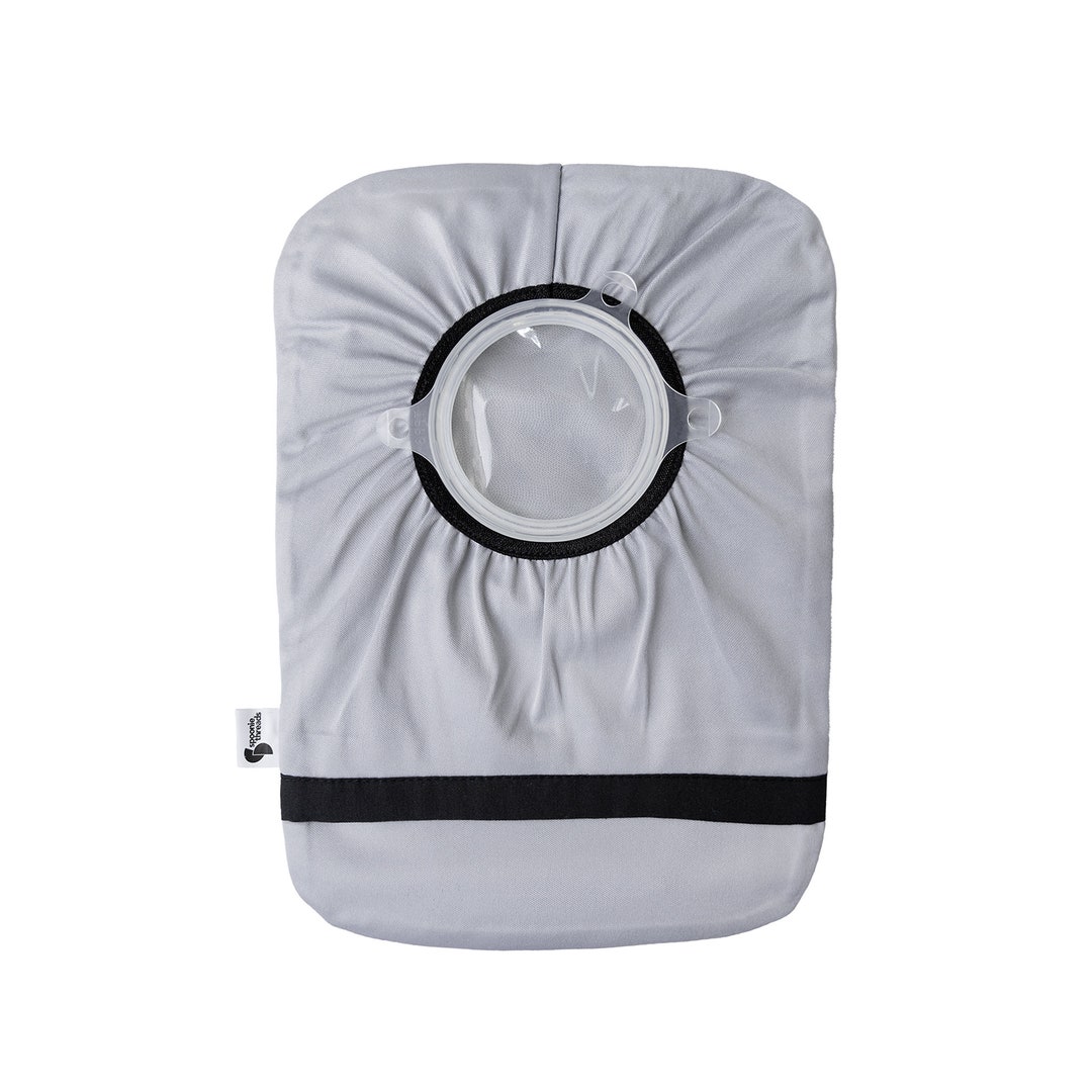 Gray Ostomy Bag Cover – Ilesotomy Colostomy Water-resistant Stoma Pouch ...
