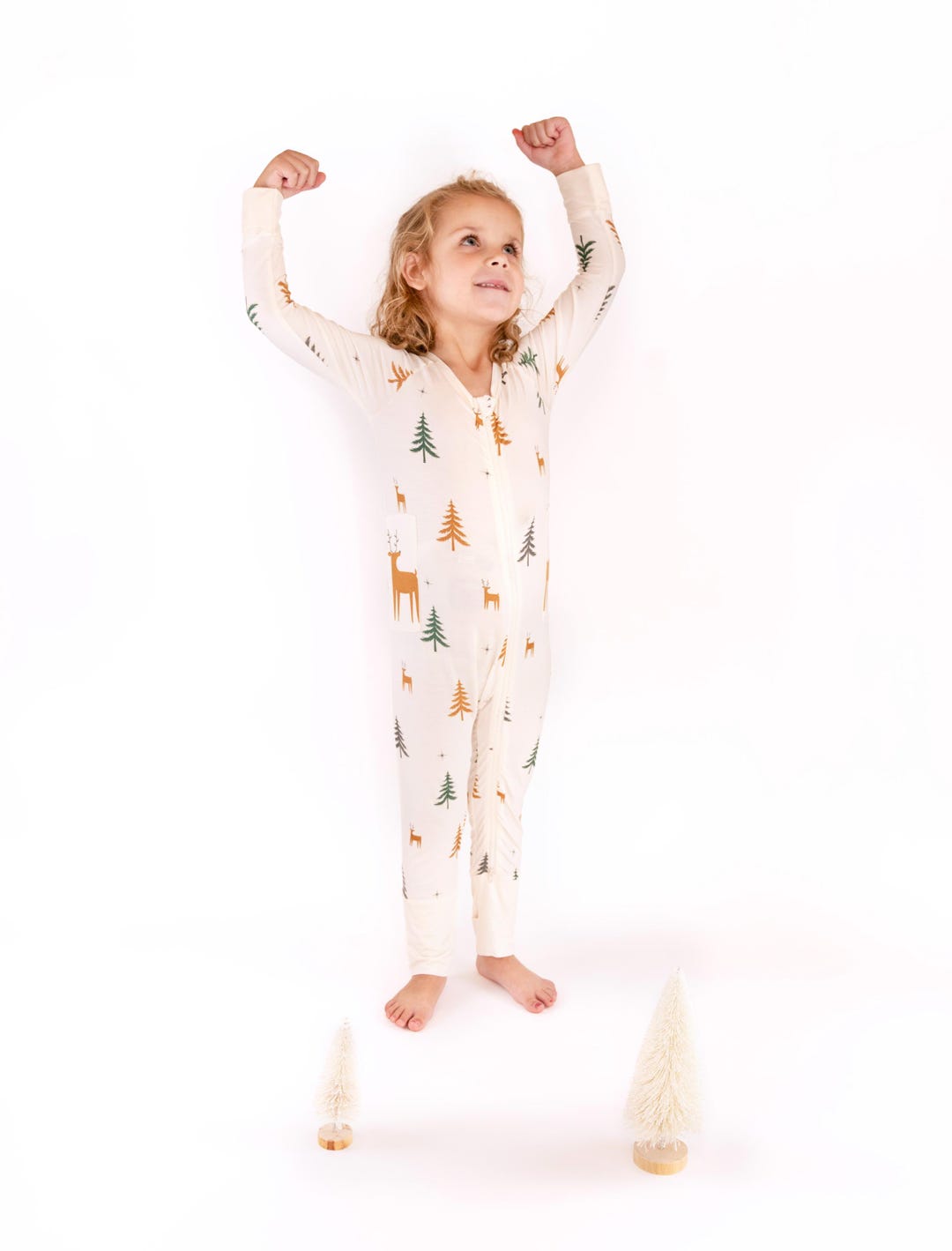 Thru the Trees G-tube Pajamas - Etsy