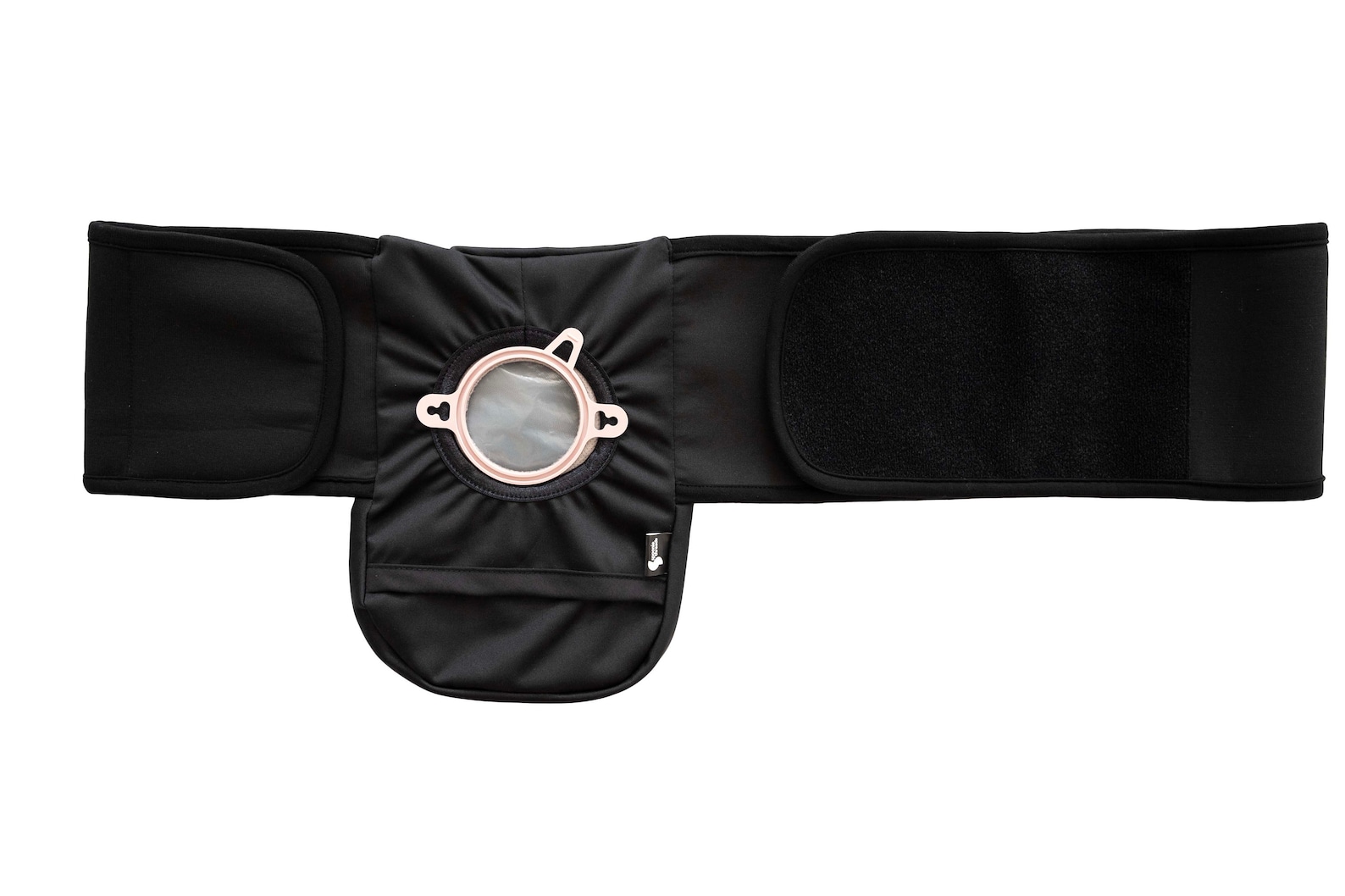 Elastic Ostomy Cover Support Belt - 6"x9" Large - Black - 24" - 60" - Etsy