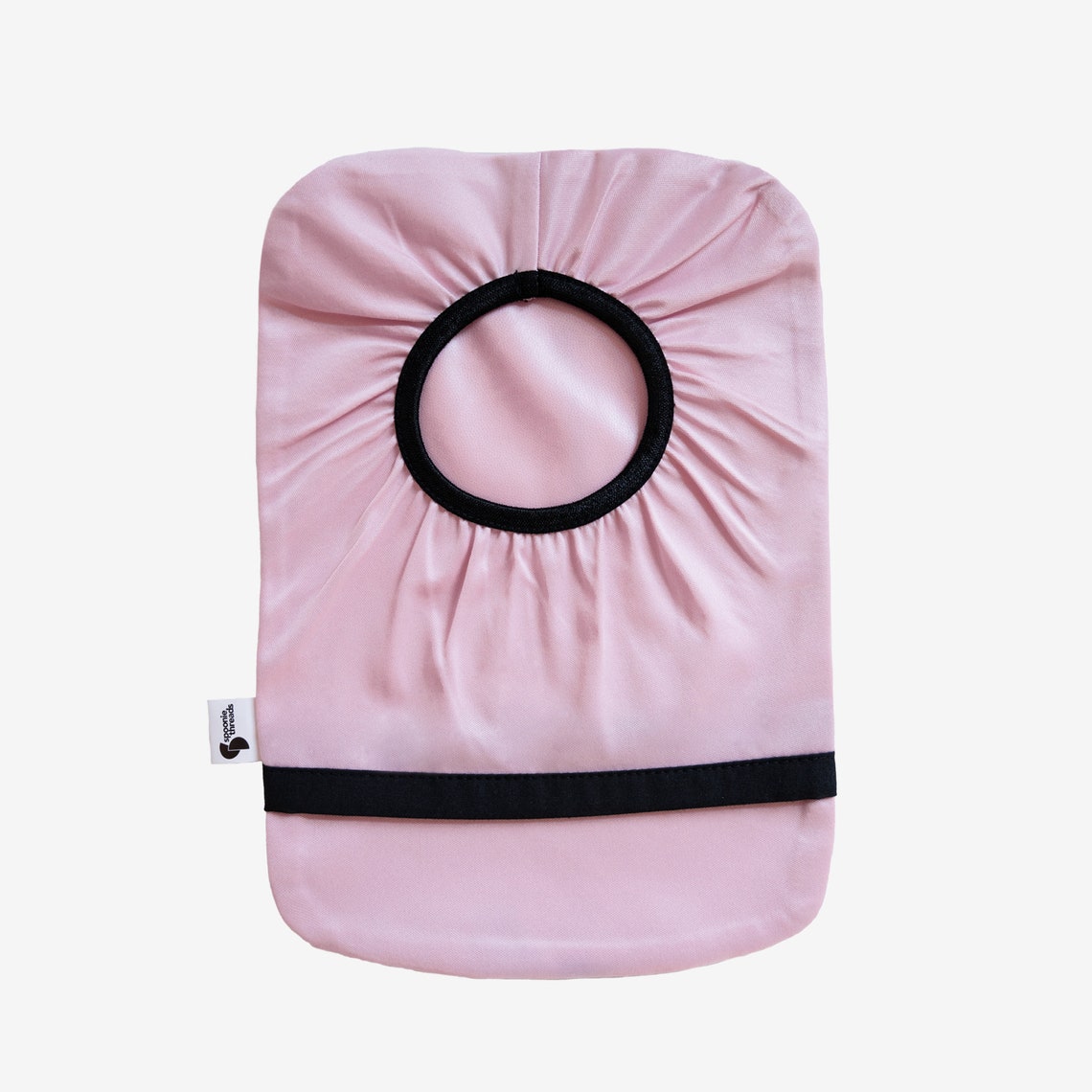 Light Pink Elastic Ostomy Bag Cover Neutral Ilesotomy Pouch - Etsy