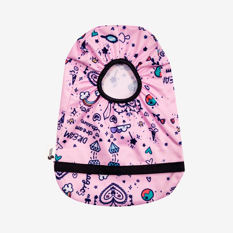 Pink Fairytales Print Elastic Ostomy Bag Cover Cute Princess - Etsy