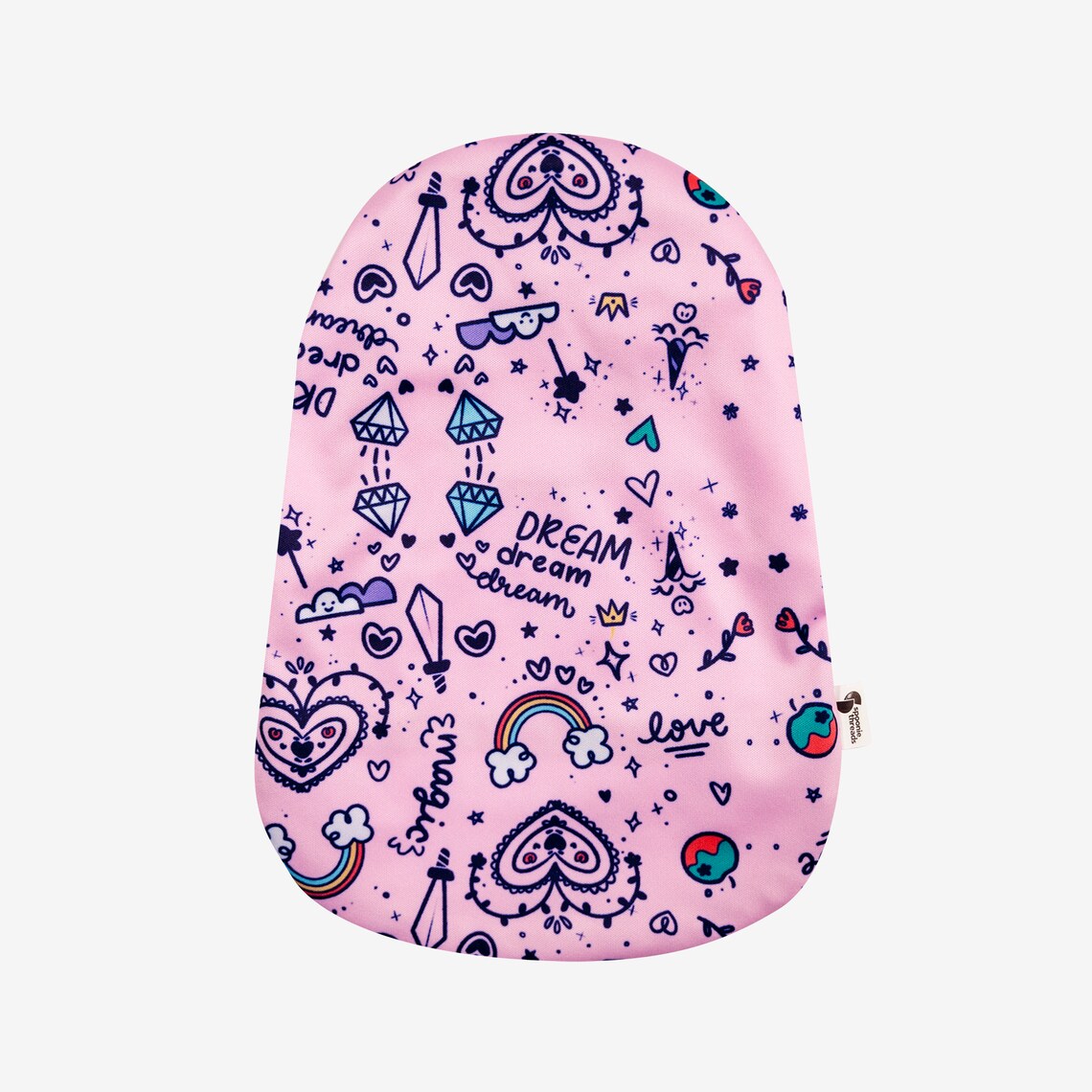 Pink Fairytales Print Elastic Ostomy Bag Cover Cute Princess - Etsy