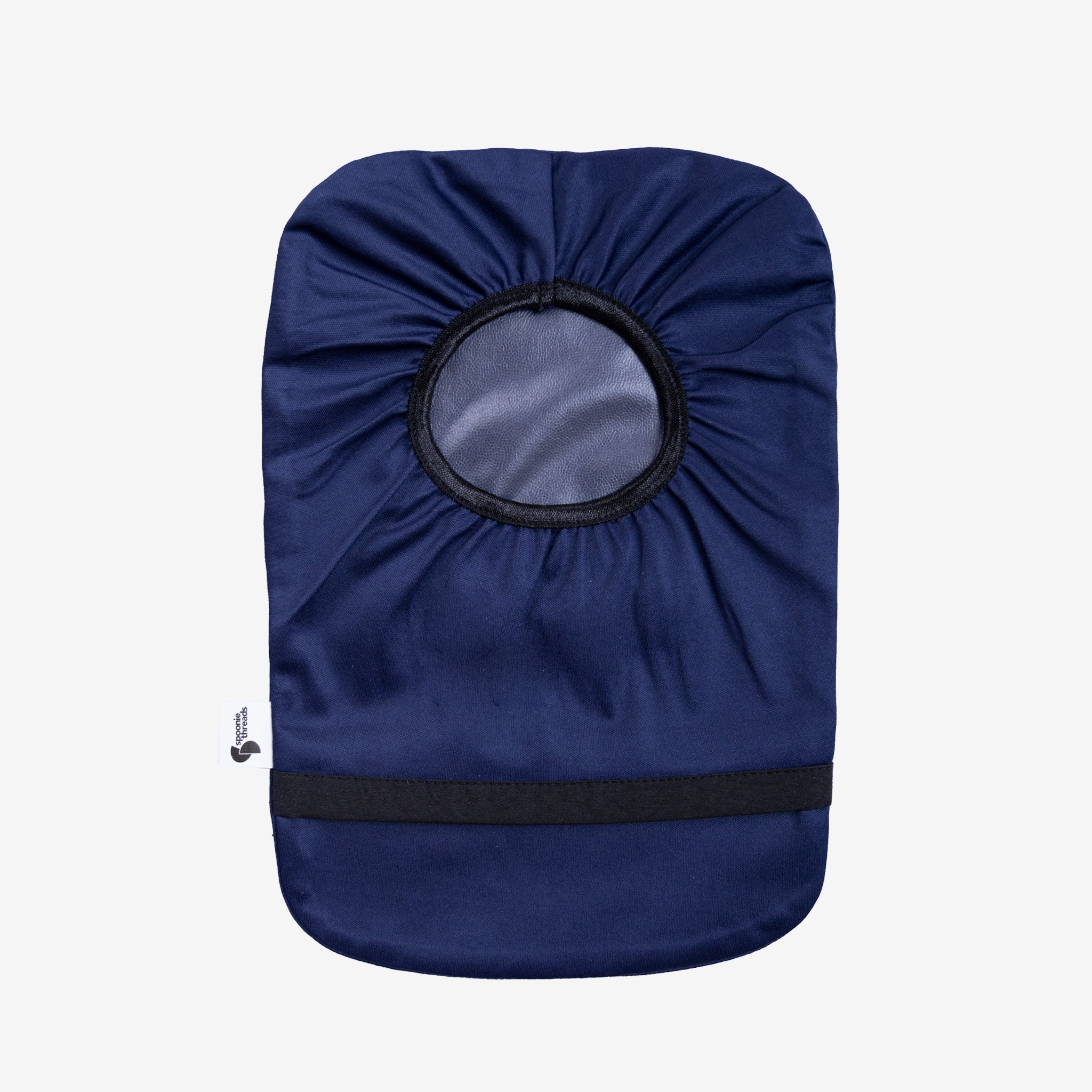 Navy Elastic Ostomy Bag Cover, Neutral Ilesotomy Pouch, Adjustable ...
