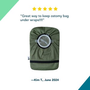 Light Pink Elastic Ostomy Bag Cover, Neutral Ilesotomy Pouch ...