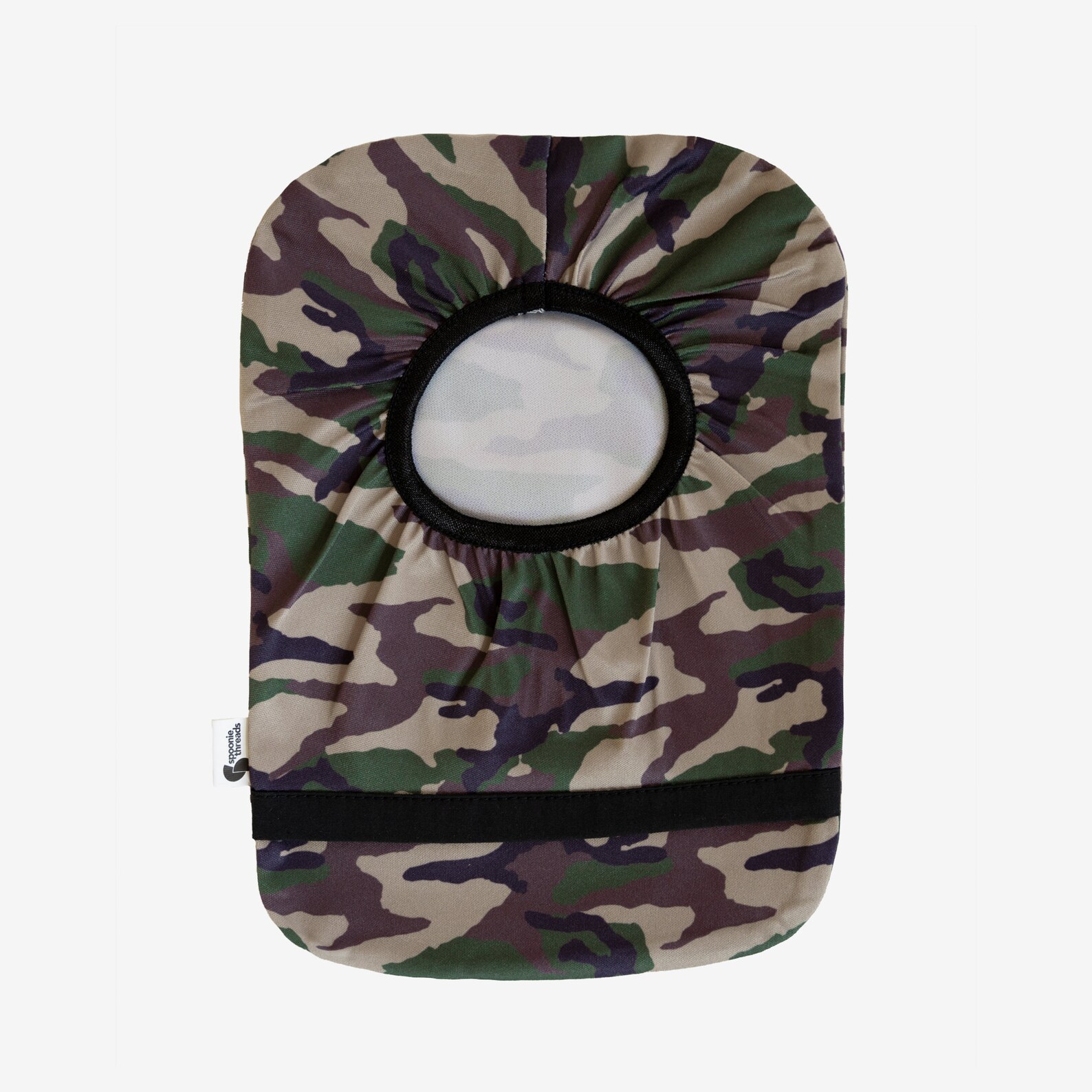 Camo Elastic Ostomy Bag Cover, Neutral Ilesotomy Pouch, Adjustable ...