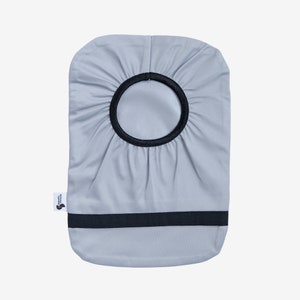 Gray Ostomy Bag Cover – Ilesotomy Colostomy Water-resistant Stoma Pouch ...