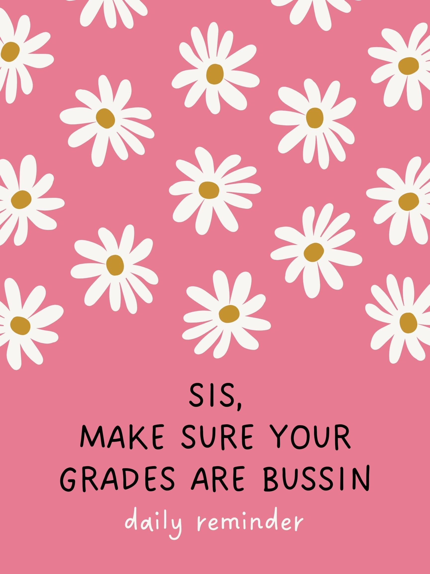 Funny Classroom Posters Gen Z Slang Set of 6 Pink Groovy Design JPEG ...