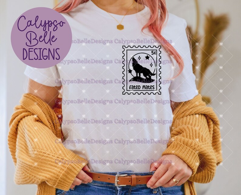 Fated Mates Trope, Book Svg, Reading Svg, Bookish Trope Stamps Svg ...