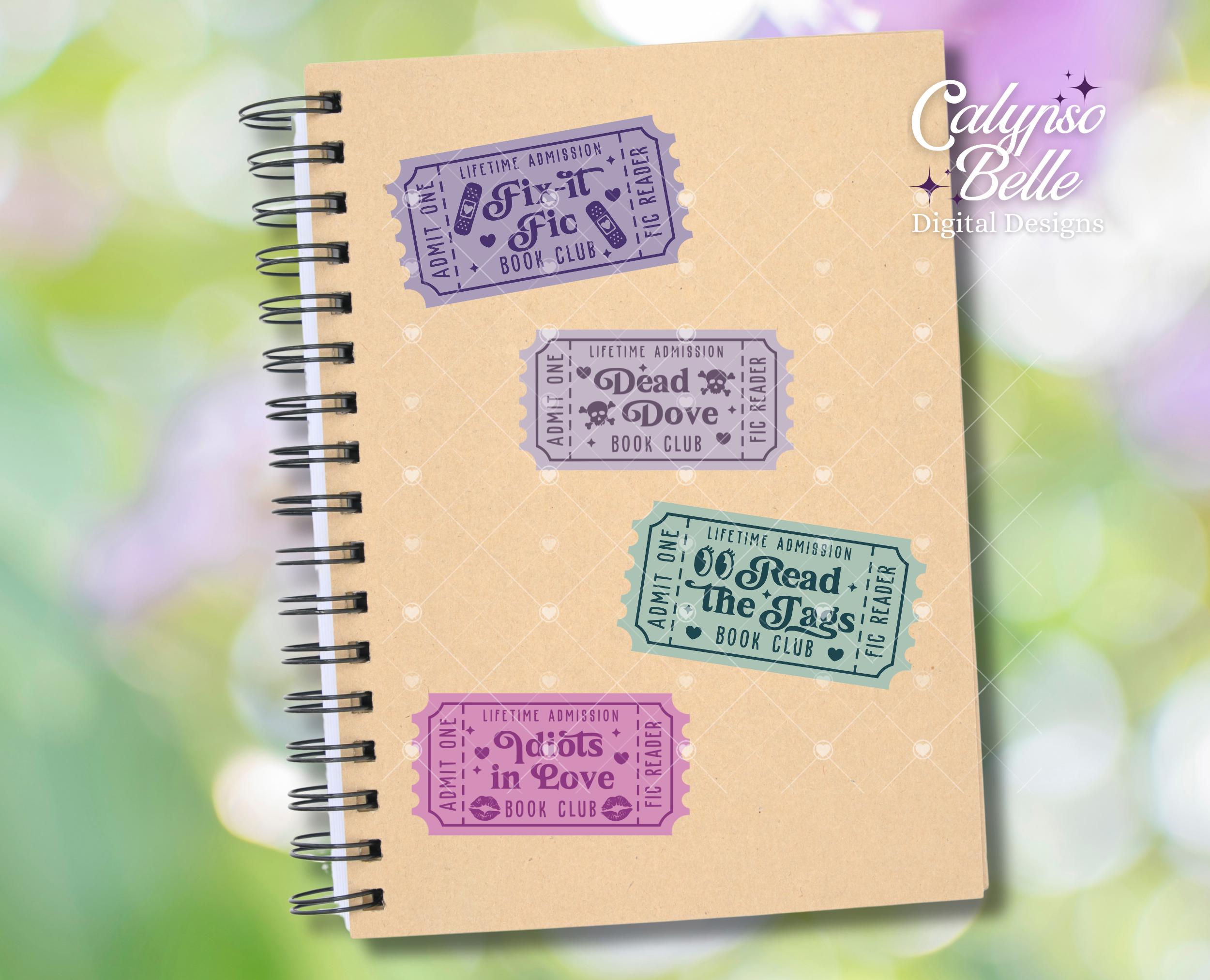 Book SVG Bundle, Fic Trope, Spicy Book PNG, Dark Romance, Bookish ...