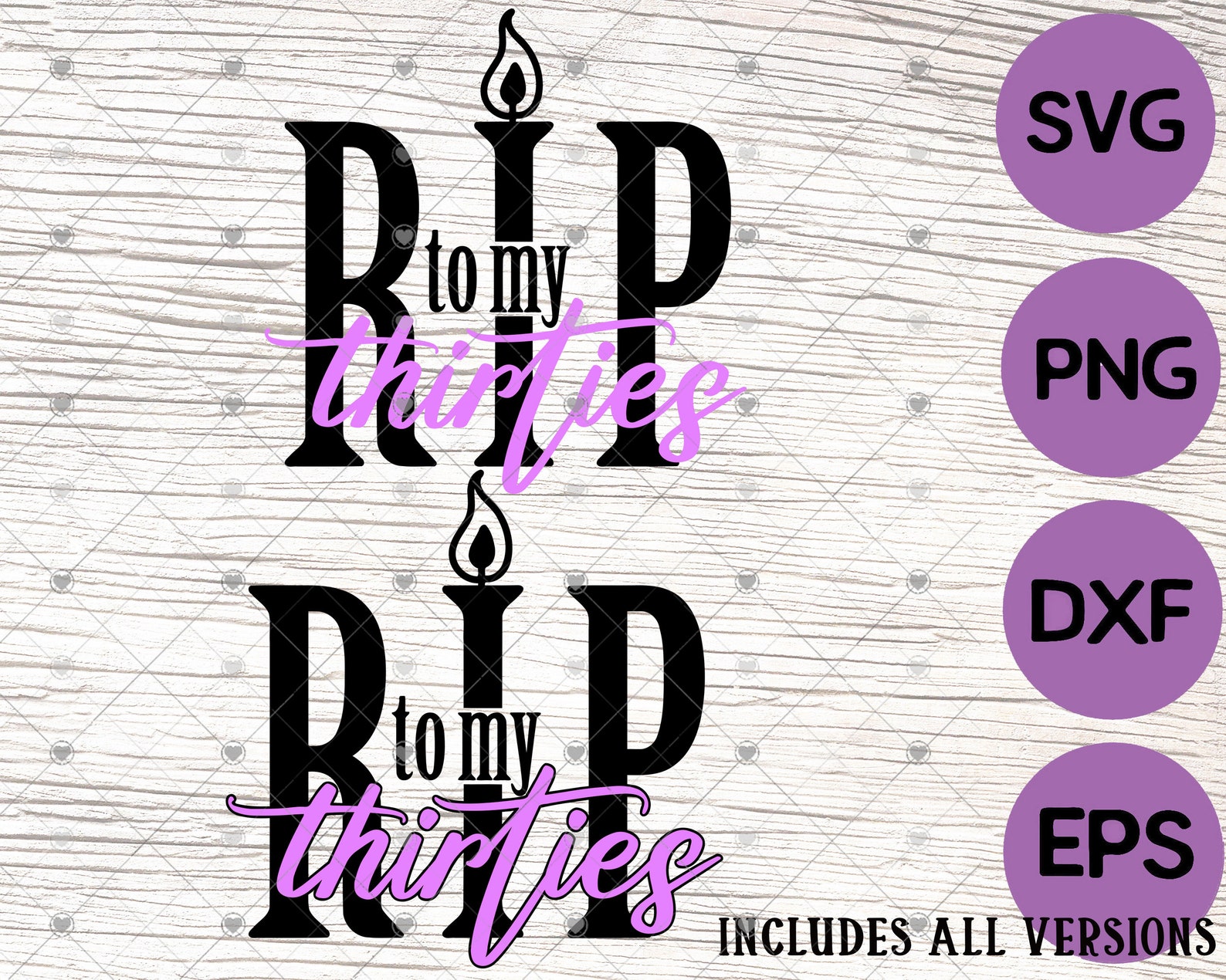RIP to My 30s Svg / Death to My 30s Svg / Rip Thirties Svg / - Etsy Canada