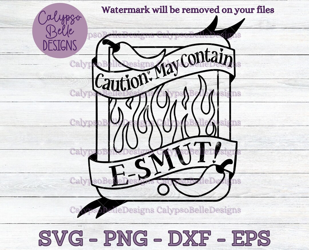 Smut Kindle Svg / Romance Smut Book Svg / May Contain Smut Svg / Book ...