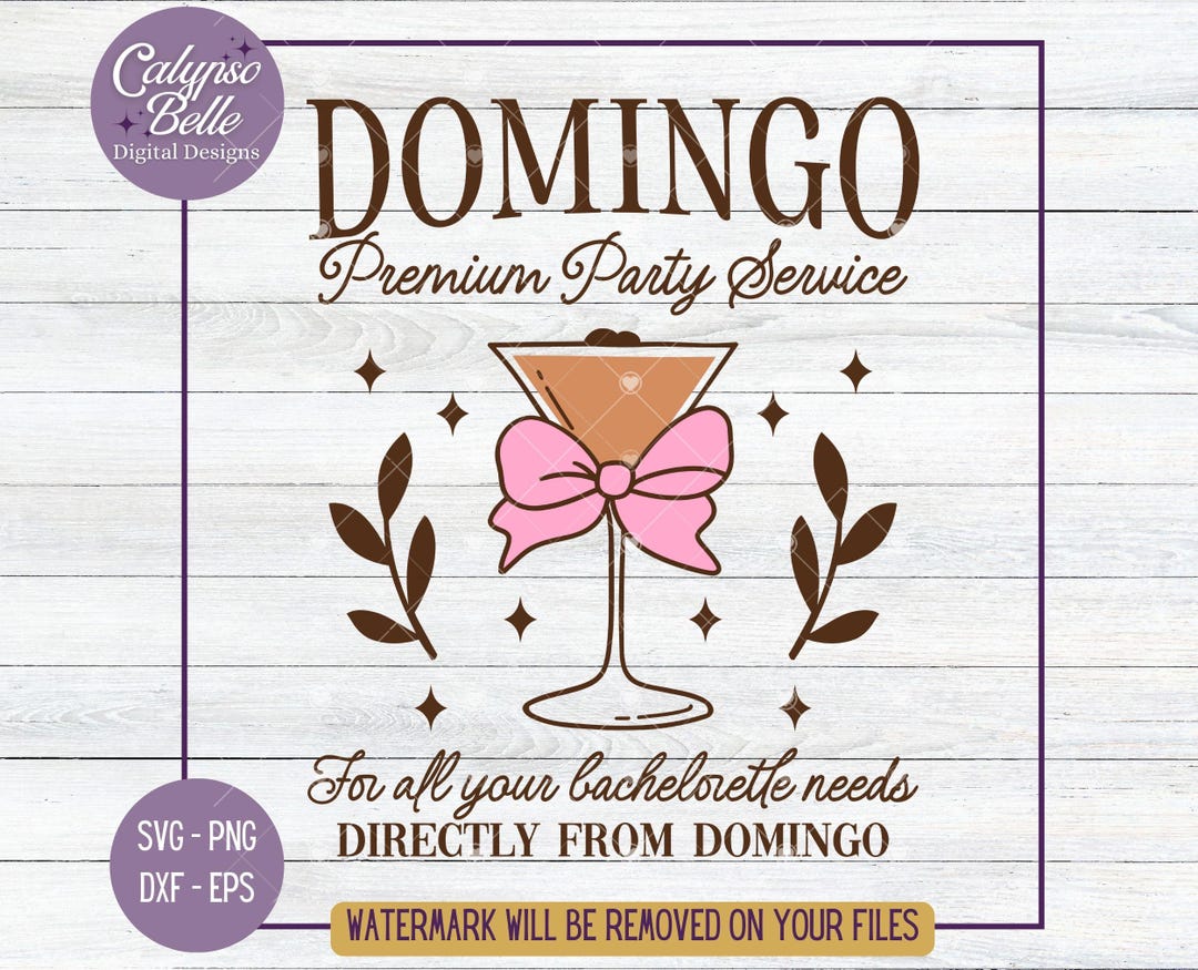 Domingo Svg, Funny Bachelorette Svg, Bride to Be Svg, Bachelorette ...
