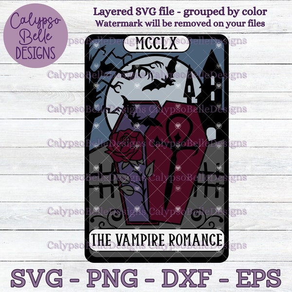 Vampire Cards - Etsy