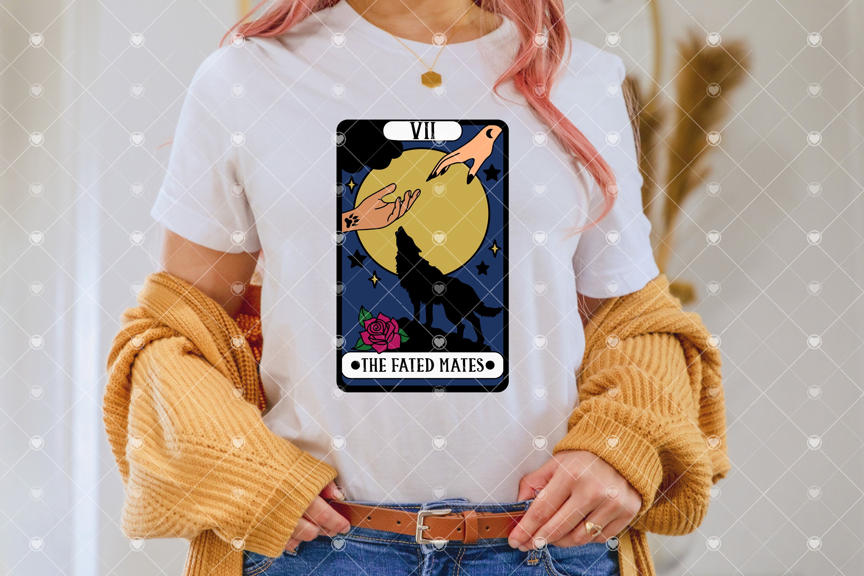 The Fated Mates Tarot Card Svg / Romance Book Tropes Svg / - Etsy Australia