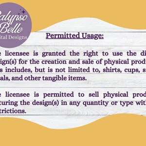 Commercial License for TWO SVG/PNG Designs - Etsy