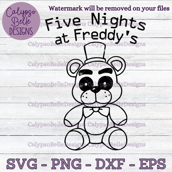 5 Nights at Freddy's - Etsy