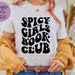Spicy Girls Book Club Svg / Reader Svg / Bookish Svg / Book Svg / Retro ...