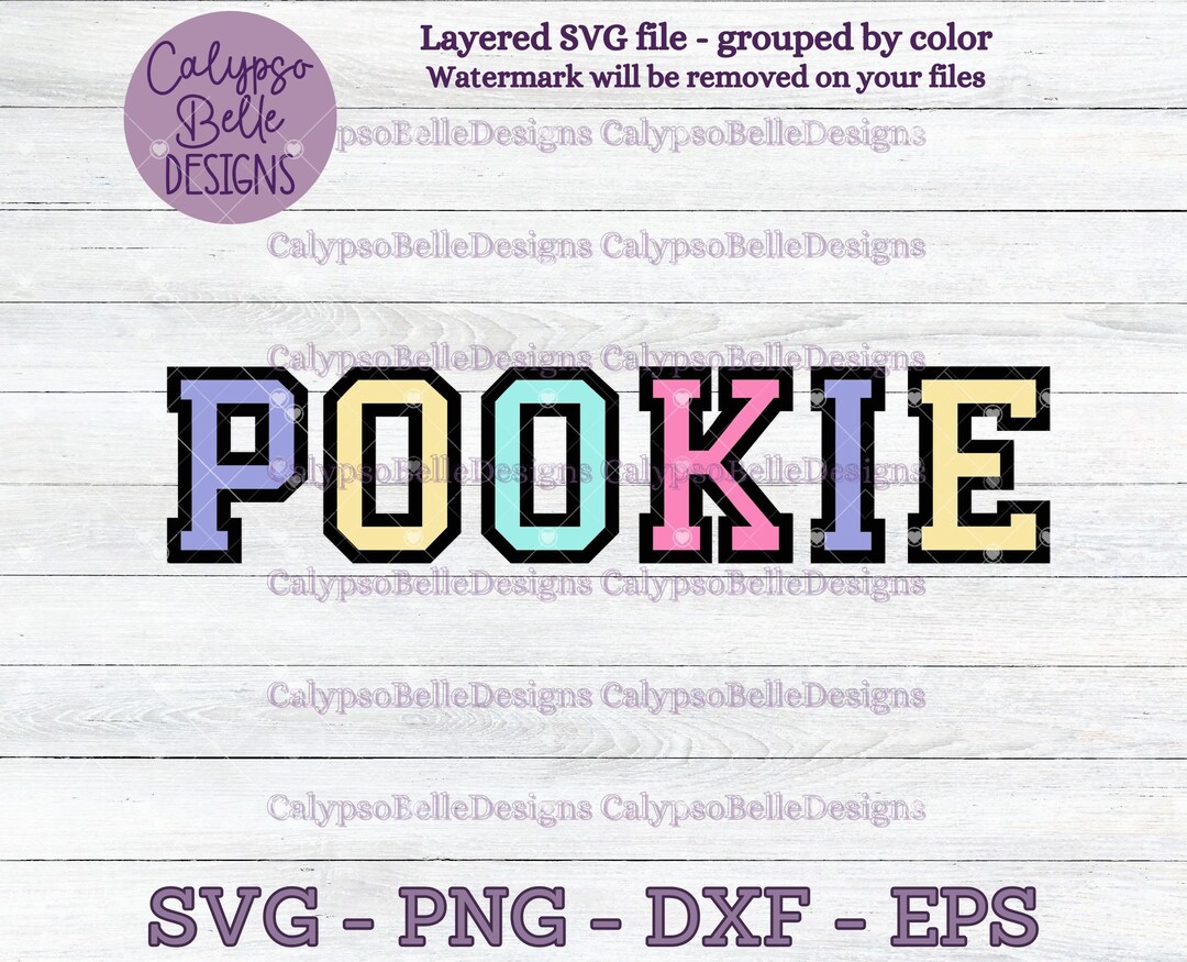 Pookie Svg, Vibe Svg, Trendy Svg, Pookie Shirt Svg, Girlfriend Svg ...
