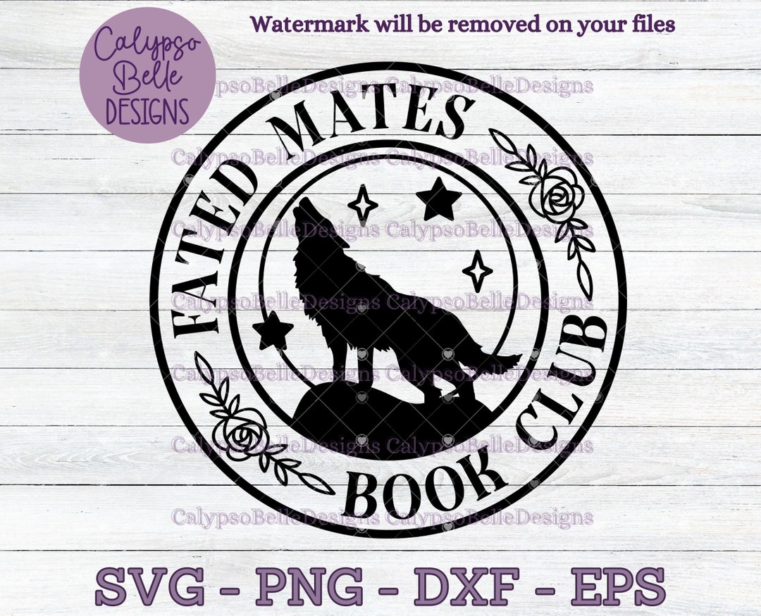 Fated Mates Book Club Svg / Trigger Warning Svg / Dark Romance Svg ...