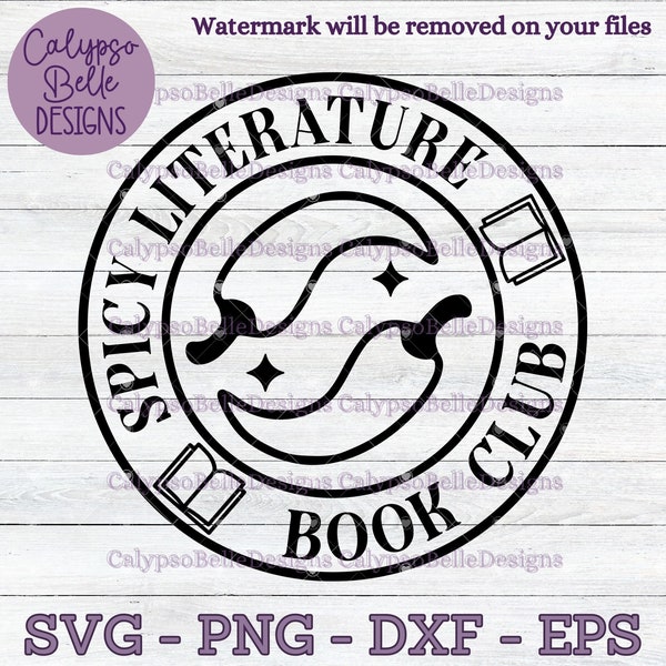 Spicy Bookish Png - Etsy