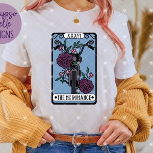 The MC Romance Reader Tarot Card Svg / Dark Romance Svg / Trigger ...