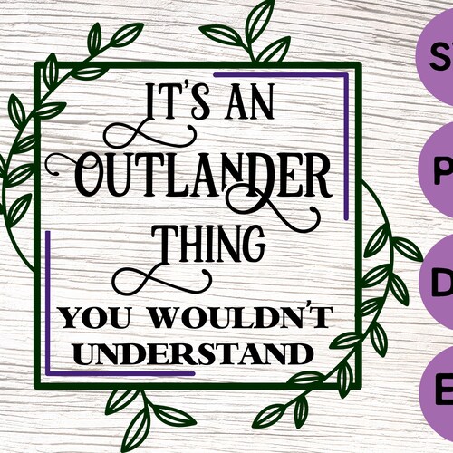 Outlander Svg / Scotch Whiskey Fraser's Ridge / Jamie and - Etsy