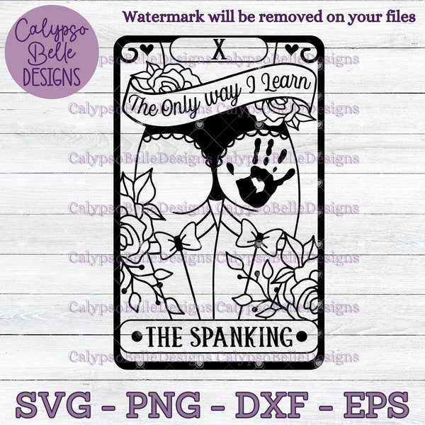 Spanking Svg Png Etsy