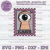 Fated Mates Trope, Book Svg, Reading Svg, Bookish Trope Stamps Svg ...