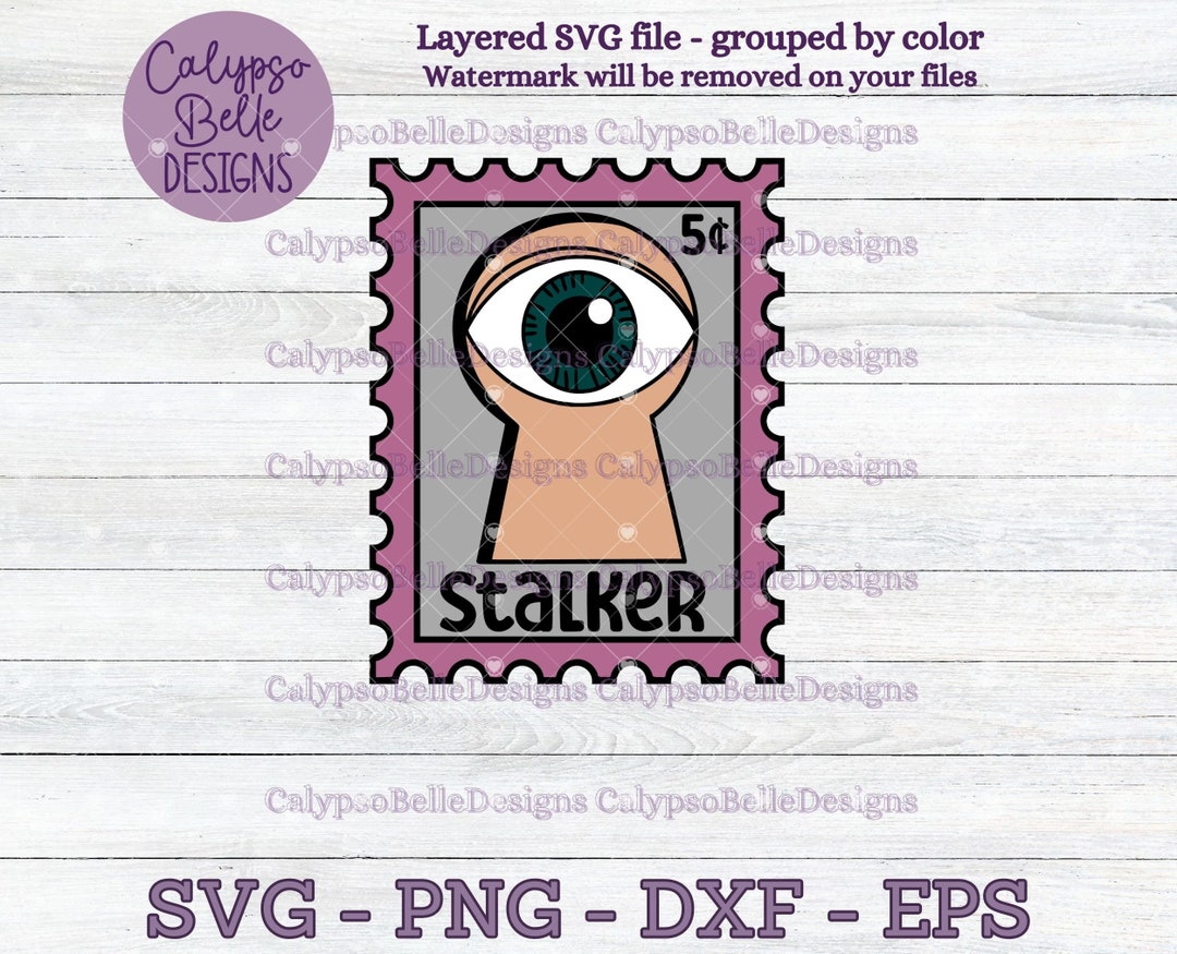 Stalker Romance, Trope, Book Svg, Reading Svg, Bookish Trope Stamps Svg ...