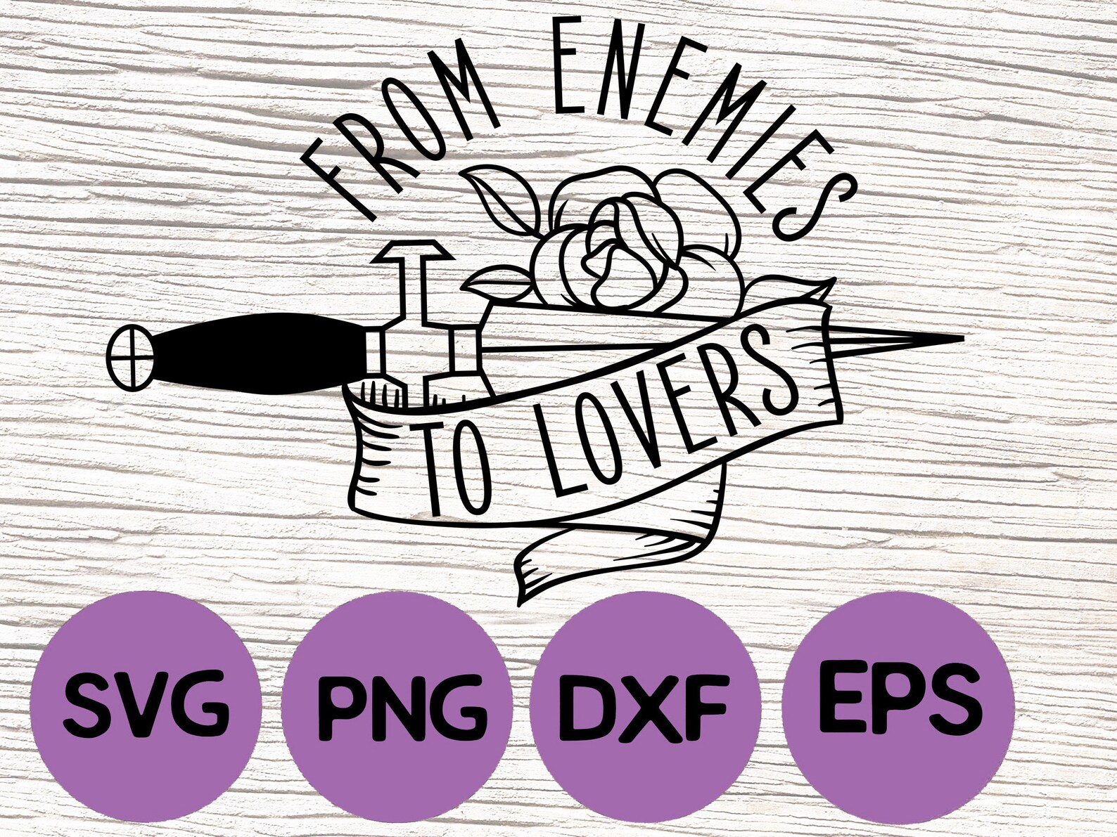 Enemies to Lovers Svg / Book Tok Svg / Smut Reader Svg / Book - Etsy