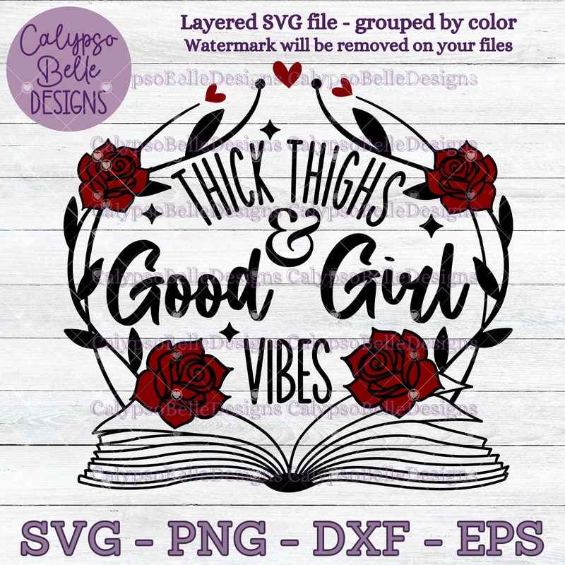 Thick Girl Svg - Etsy