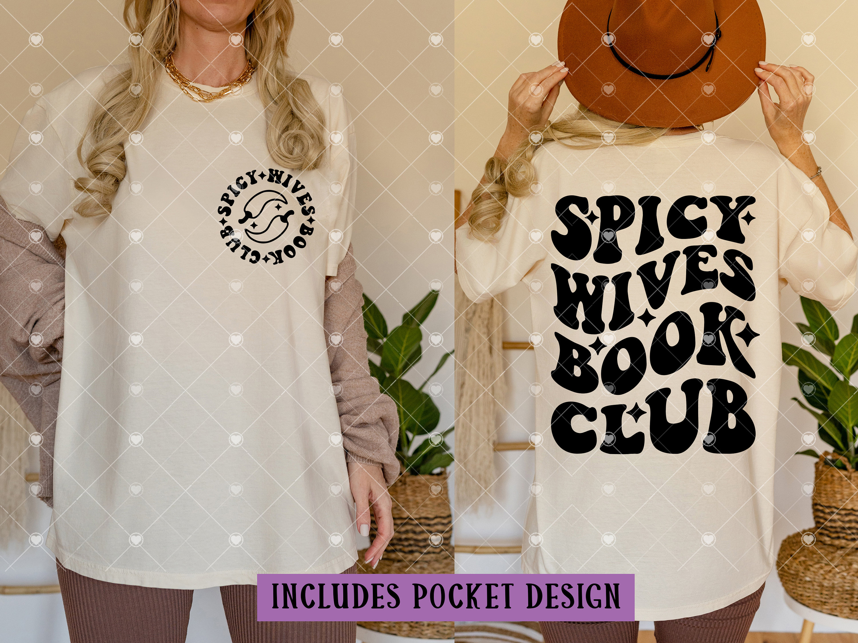 Spicy Wives Book Club Svg / Reader Svg / Bookish Svg / Book - Etsy
