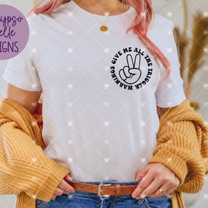 Give Me All the Trigger Warnings Svg / Reader Svg / Bookish Svg / Wavy ...